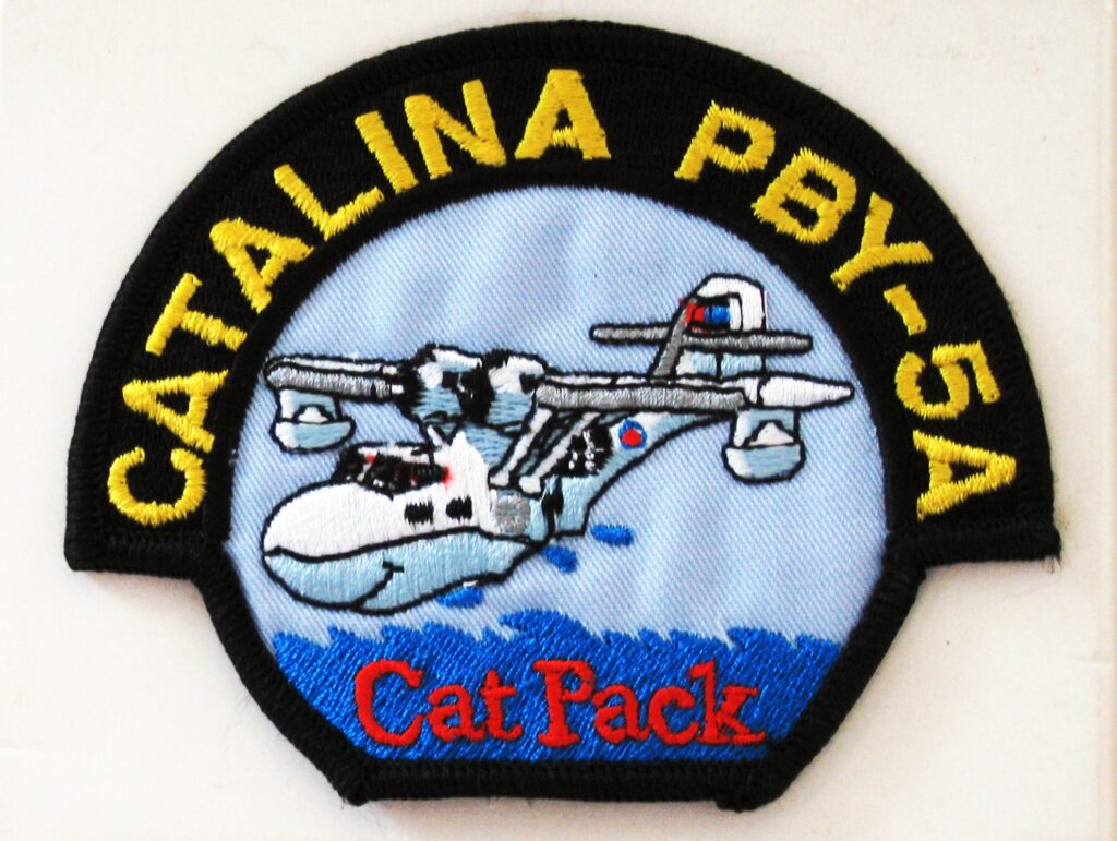 Patch - Shoulder - CP - The Catalina Society