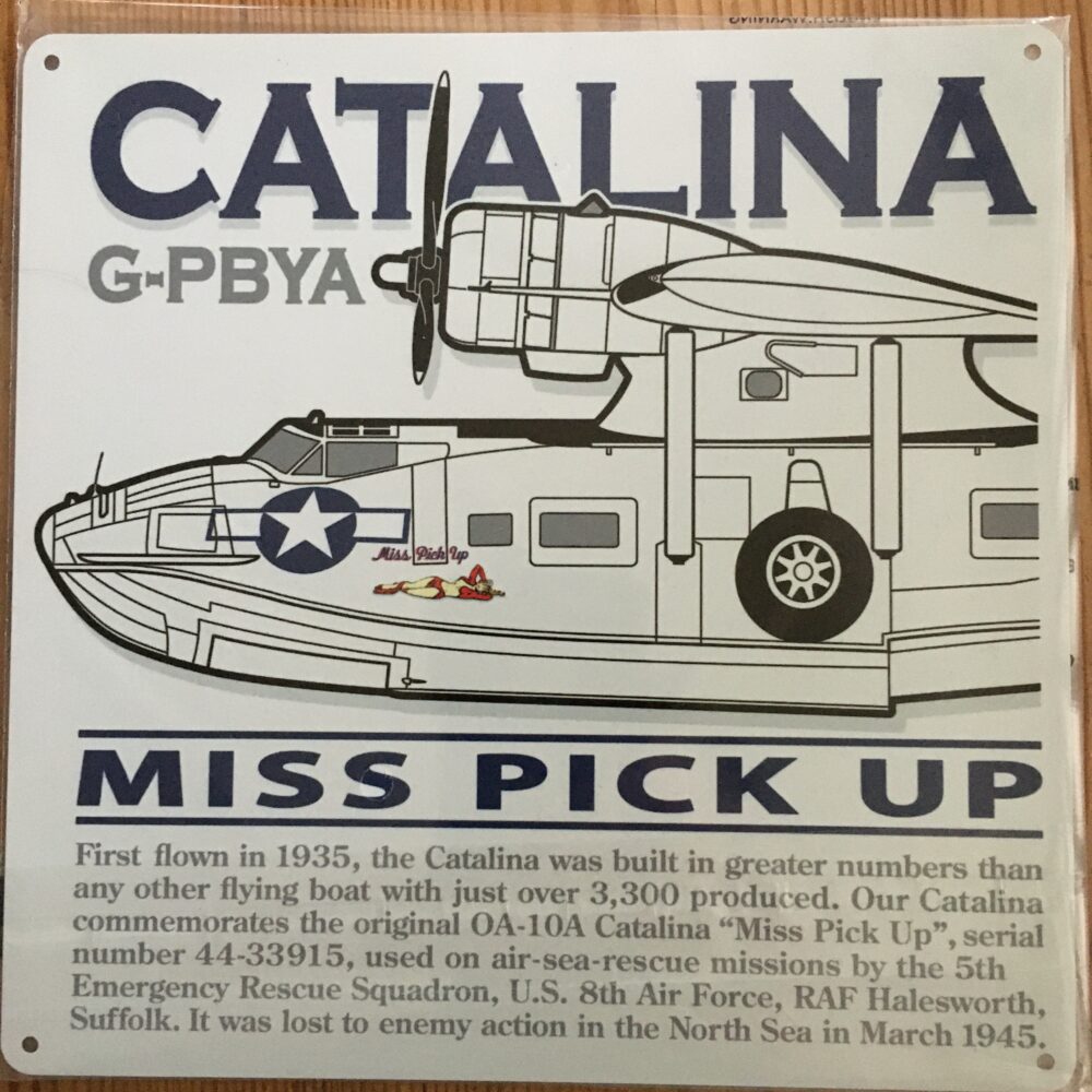 Catalina Structurual 'Cutaway' Drawing - The Catalina Society